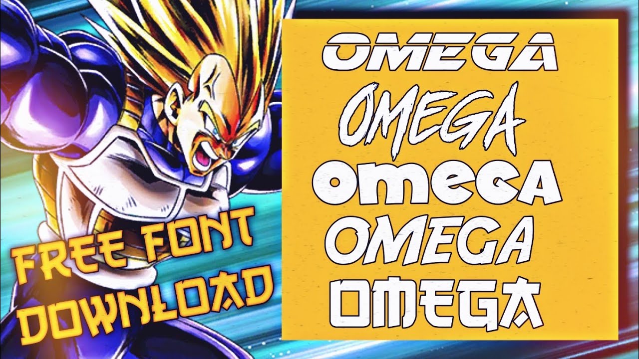 HOW TO DOWNLOAD AND ADD FREE FONT IN PIXELLAB | DRAGONBALL LEGENDS ...