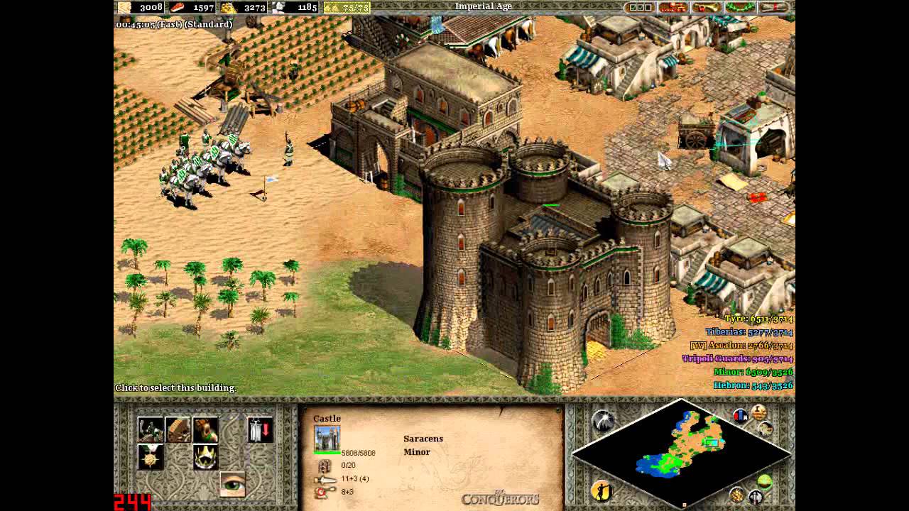 Age Of Empires II - Saladin: Jihad! (Part 31) [Walkthrough] - YouTube