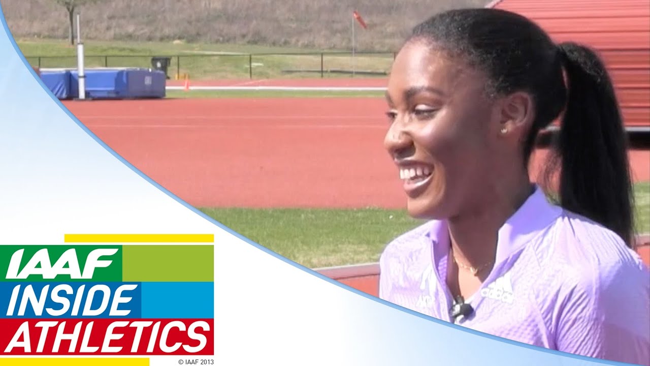 IAAF Inside Athletics - Season 3 - Episode 07 - Ajee Wilson - YouTube
