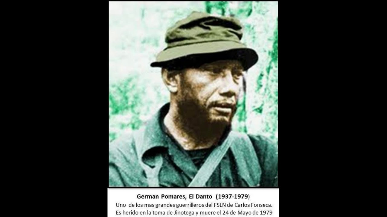German Pomares Ordóñez, Héroe Nacional - YouTube