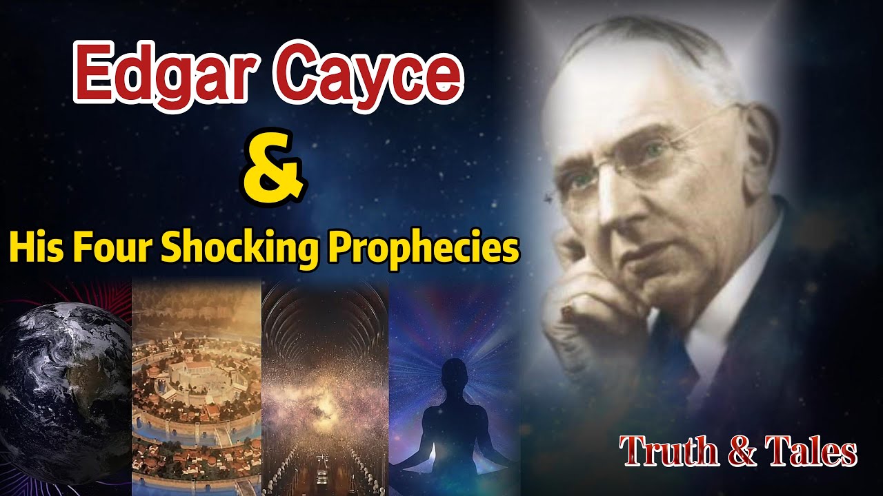 The True Story of Edgar Cayce: The sleeping Prophet and His Four ...