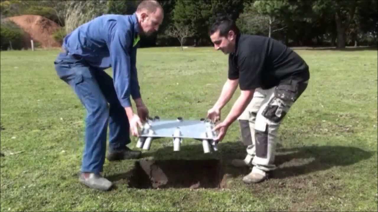 Surefoot Easy Install Foundation System - YouTube