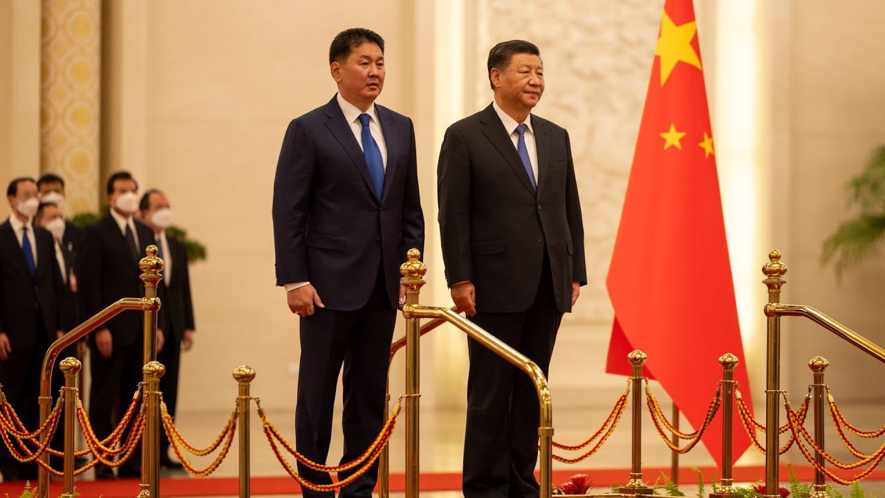 Монгол Улсын Ерөнхийлөгч У Хүрэлсүхийн БНХАУ д хийсэн айлчлал Youtube