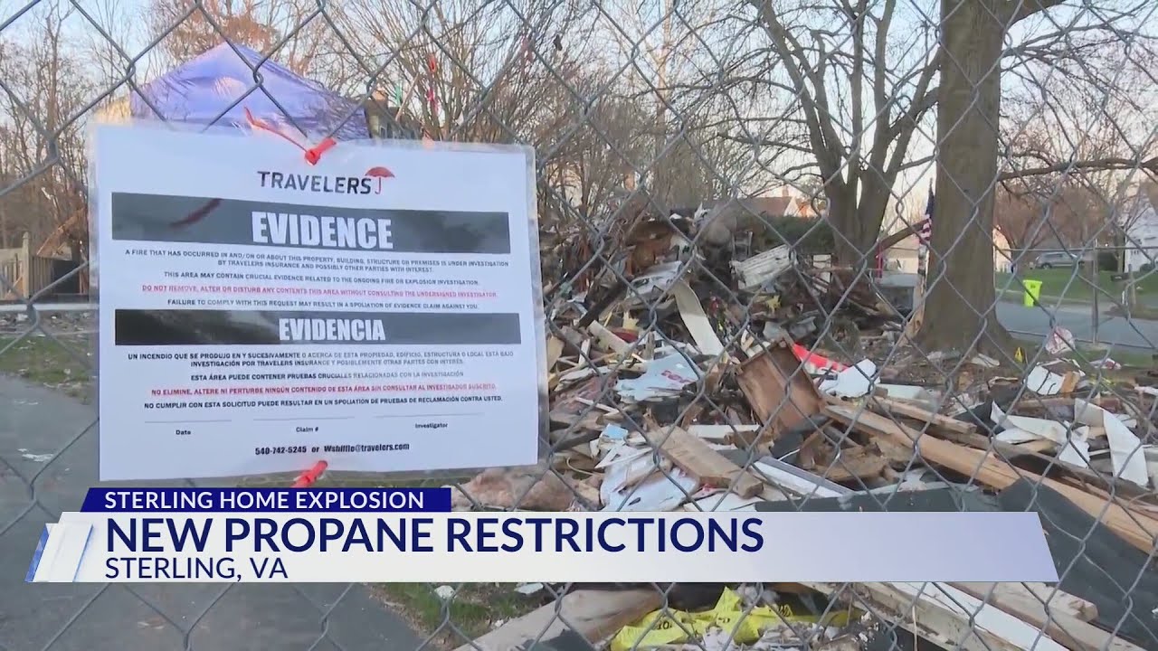 Loudoun County propane company restricted as Sterling house explosion ...