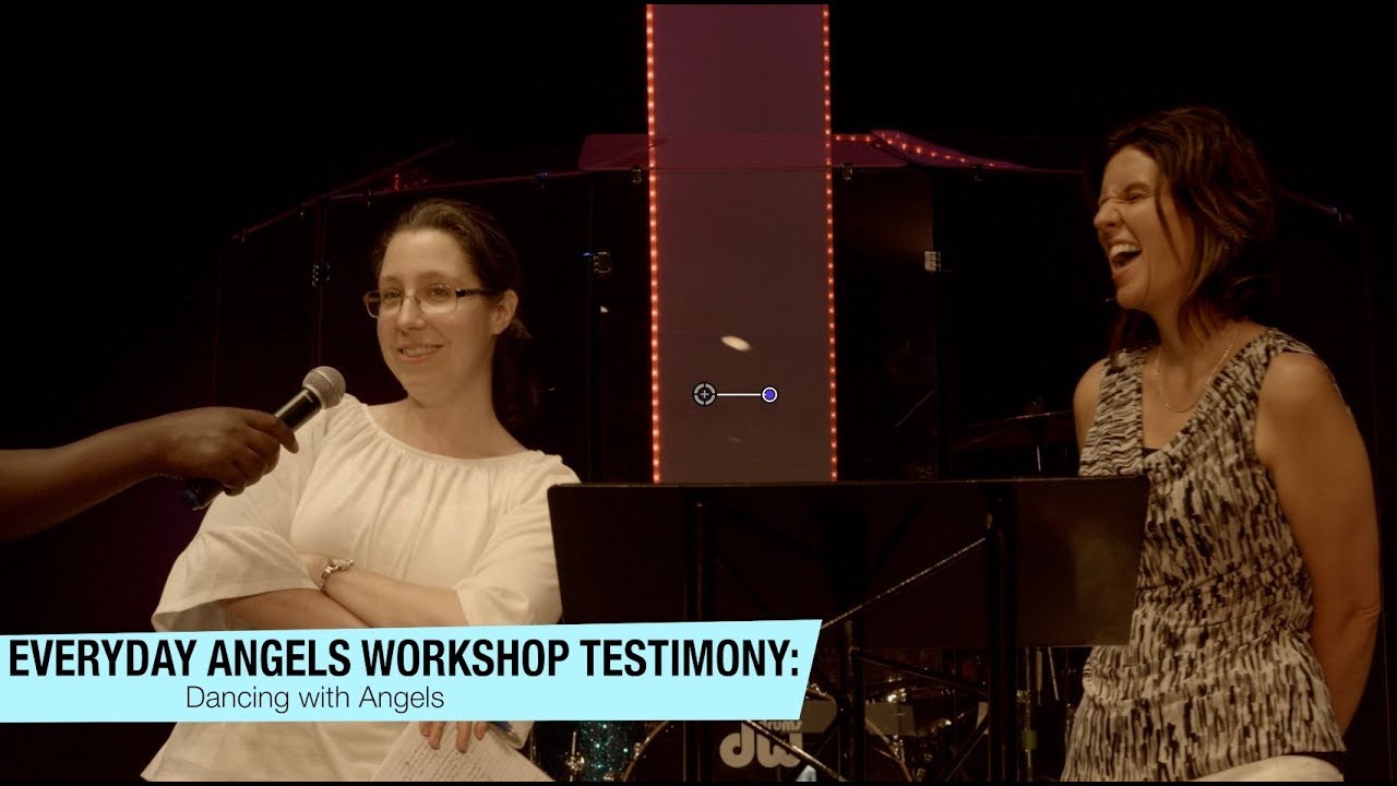 Everyday Angels Workshop Testimony – Dancing with Angels - YouTube