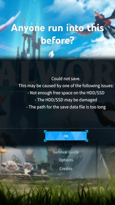 Palworld game crashing #palworld #xbox #videogames - YouTube