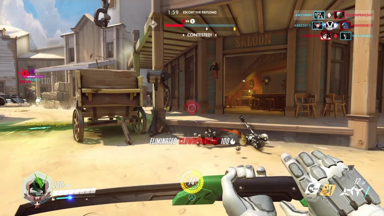 Overwatch (GENJI Gameplay) - YouTube