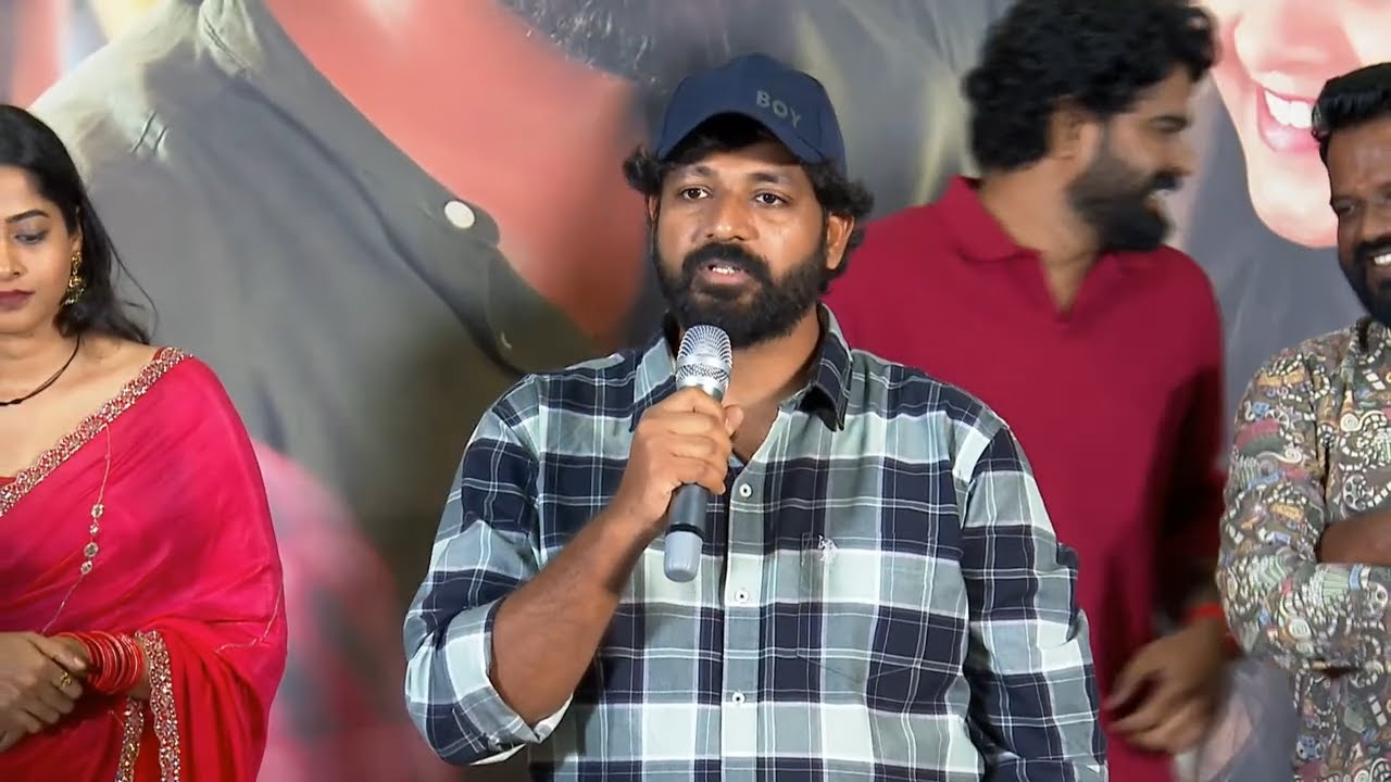 Director Smaran Reddy Speech At Love Reddy Movie Teaser Launch Event ...