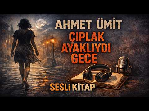 Ahmet Ümit - Çıplak Ayaklıydı Gece | Sesli Kitap | Gizemli Bir İstanbul Hikayesi