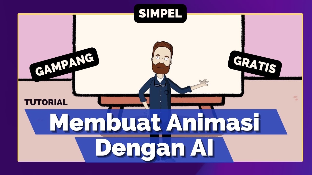 Tutorial Membuat Video Animasi Berbicara Dengan AI Gratis | KakTutor ...