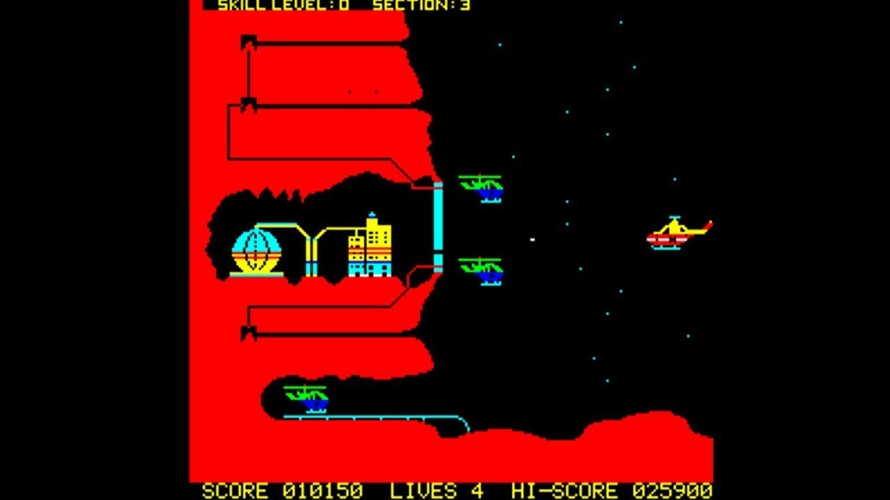 Oric Atmos Longplay - Chopper - YouTube