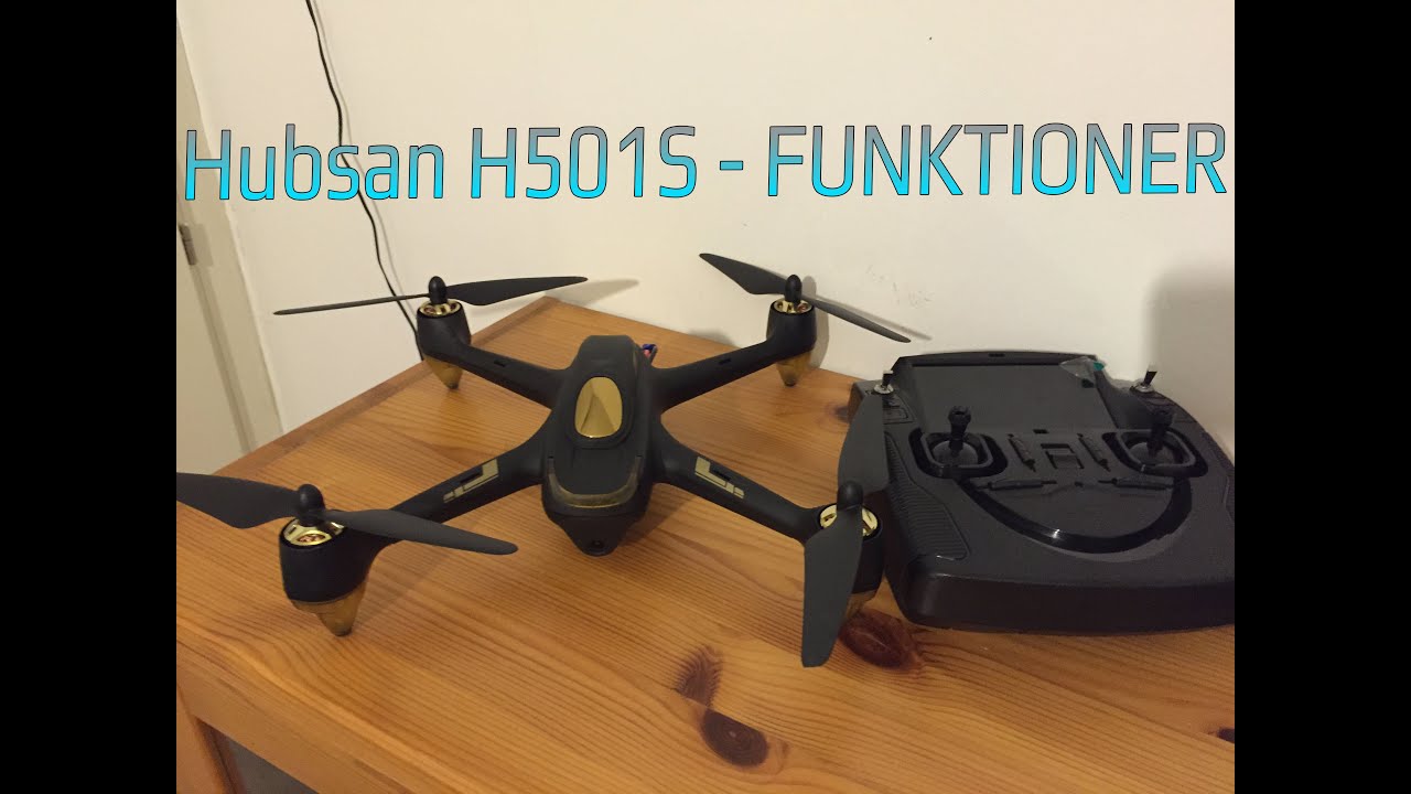 Hubsan H501S - Return to home, GPS hold, Follow me & Altitude hold ...