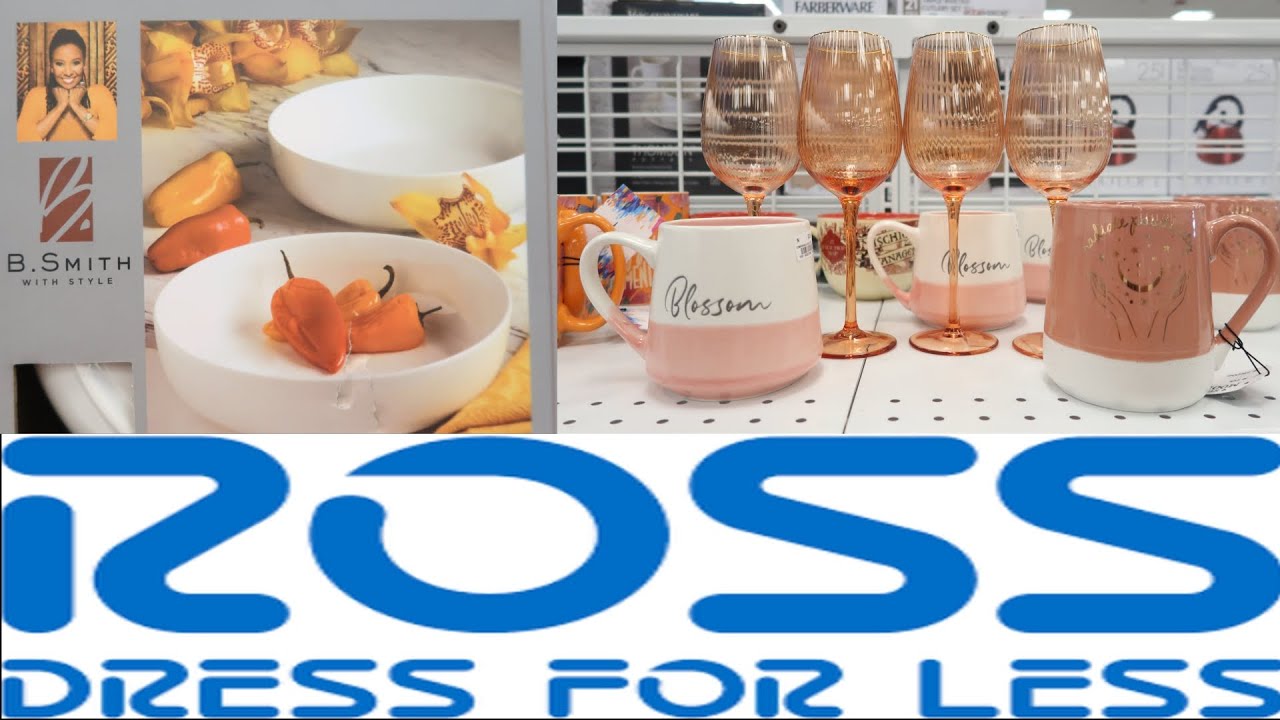 ROSS * NEW FINDS - YouTube