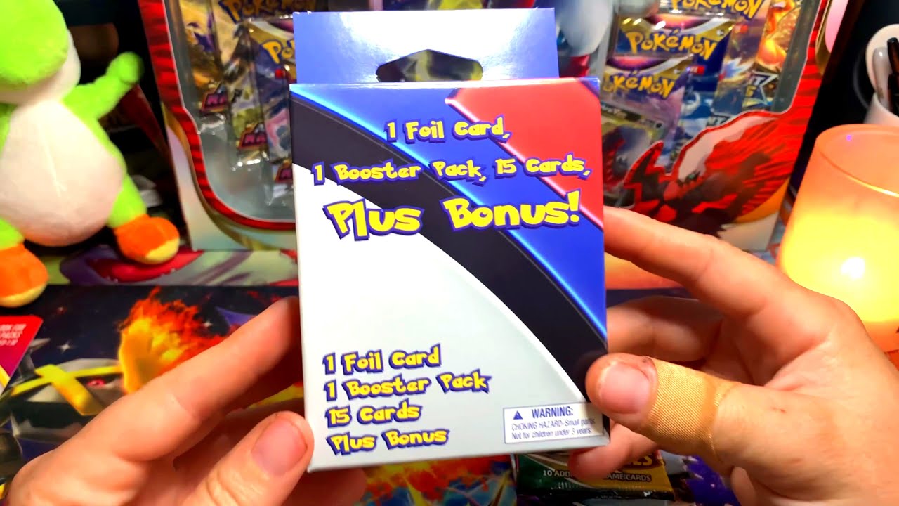 POKEMON WALGREENS BOX? - YouTube