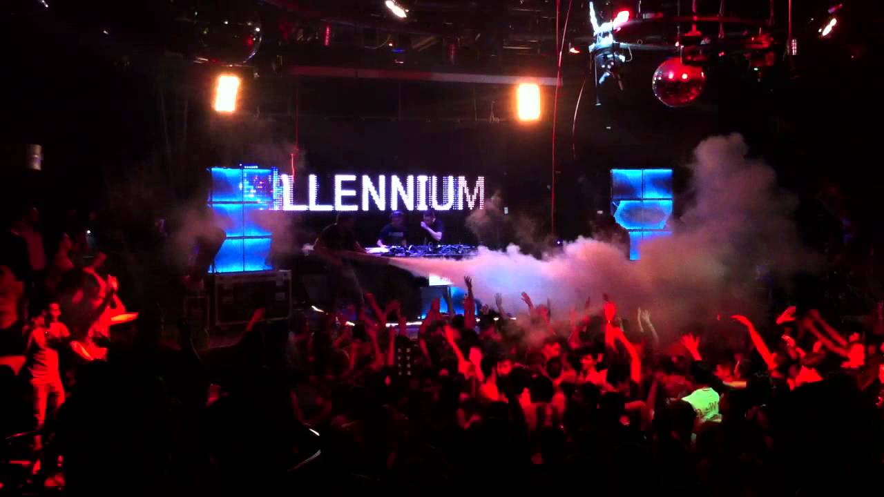 Steve Aoki At Millennium And Cosmic Club 11 05 2013 Part 35 Youtube