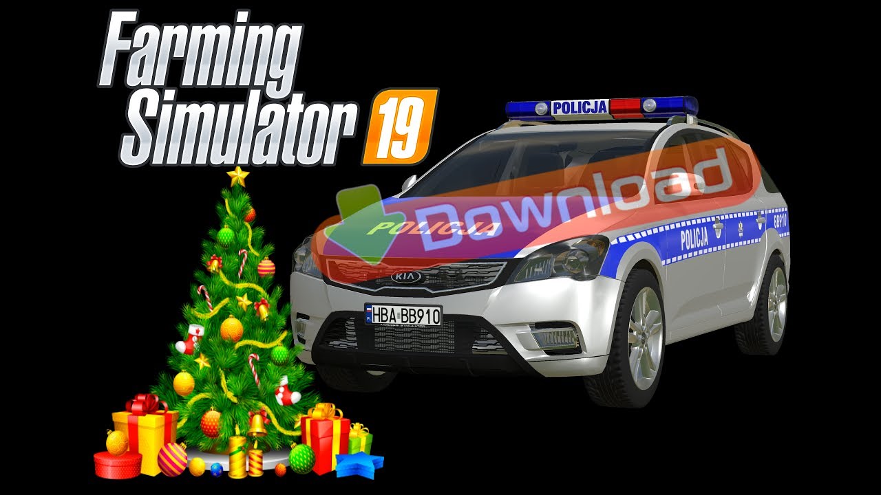 [FS19] Kia Ceed Mk1 Policja - YouTube