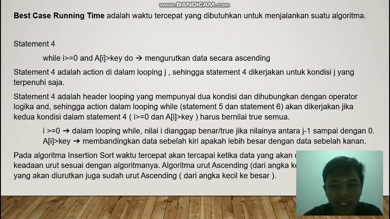 Algoritma Sorting dan Analisisnya - YouTube