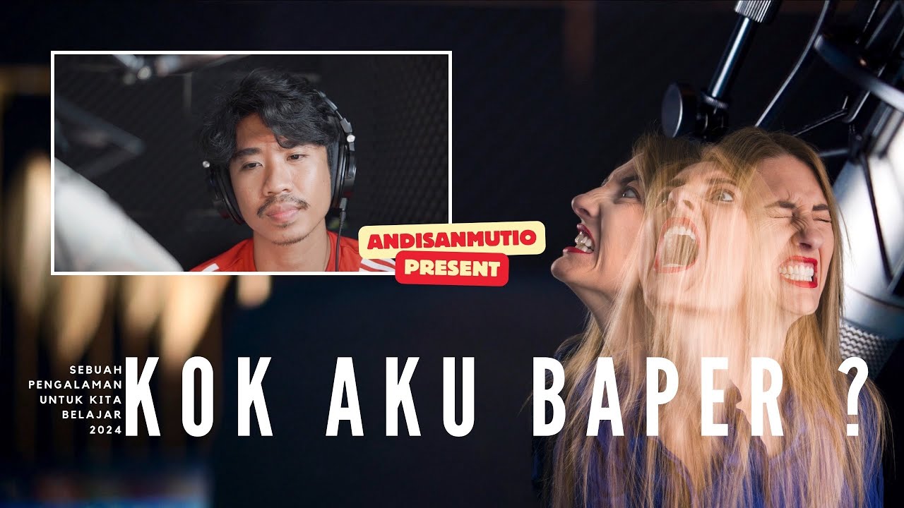 BAPERAN ! (Self Improvement Biar enggak baperan) - YouTube