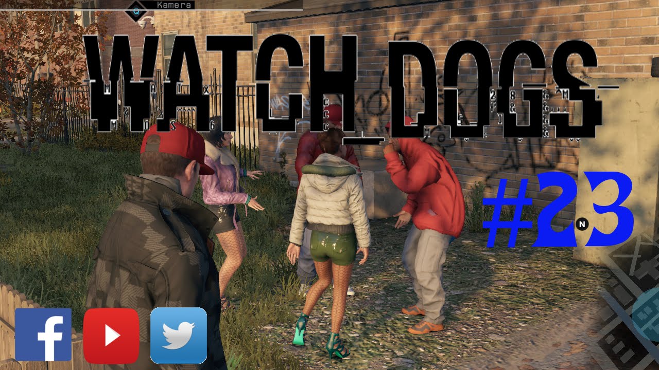 Watch Dogs #23 Ich sollte bleiben [Deutsch/HD] [Let´s Play] - YouTube