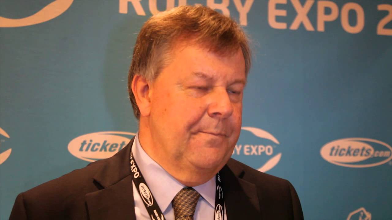Ian Ritchie discusses opportunities within Rugby at Rugby Expo - YouTube