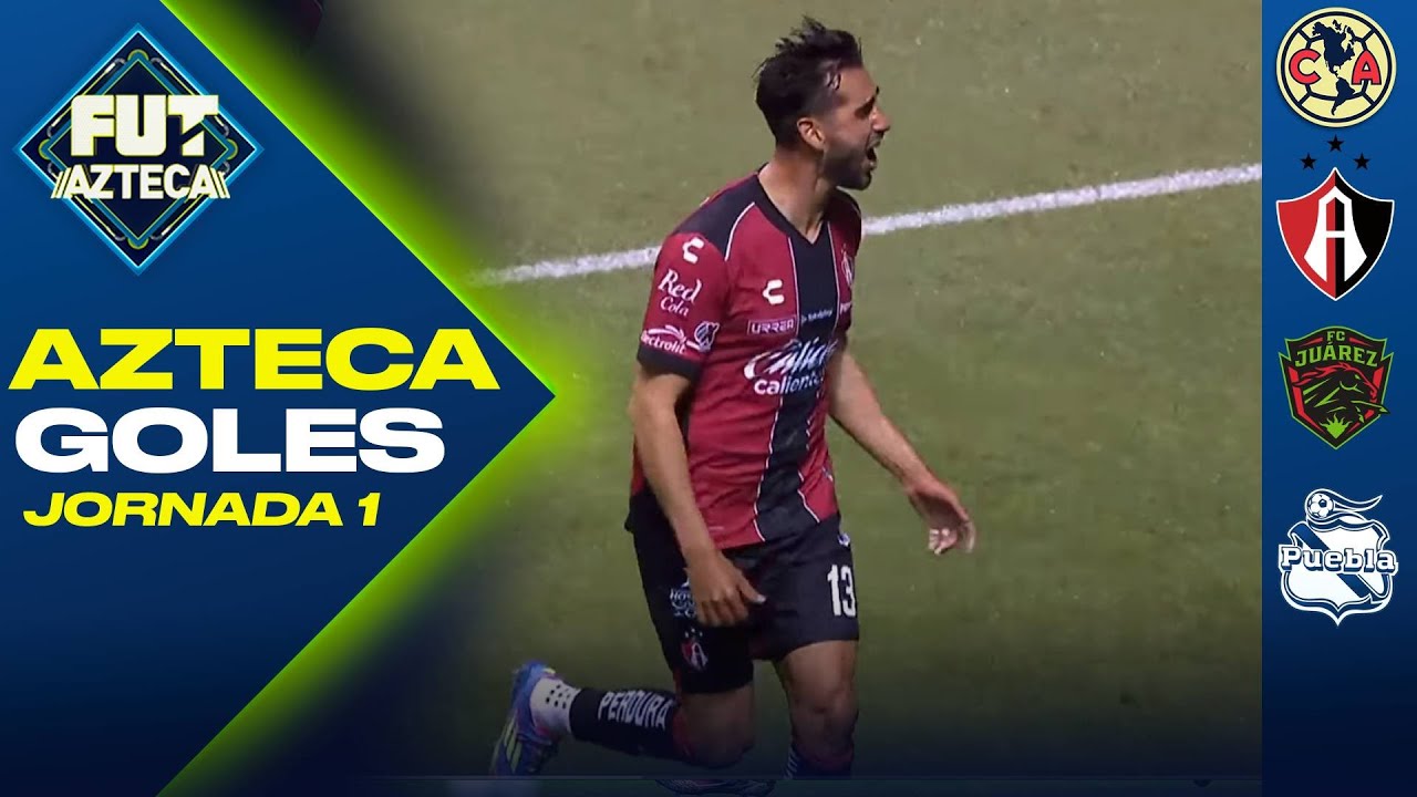 ¡RESUMEN AZTECA-GOLES! | Jornada 1 Apertura 2025 Liga MX - YouTube