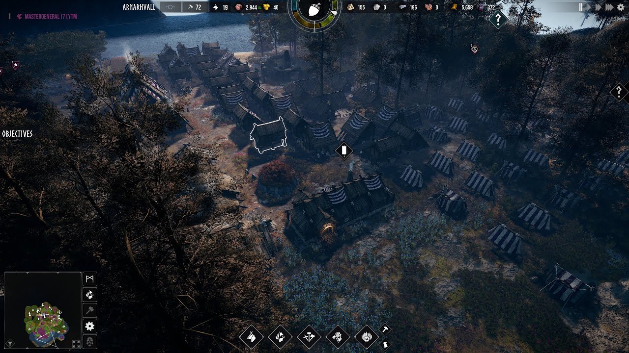 Frozenheim (S01)/#02:Area discoveries,Army expansion&expansion of Food ...