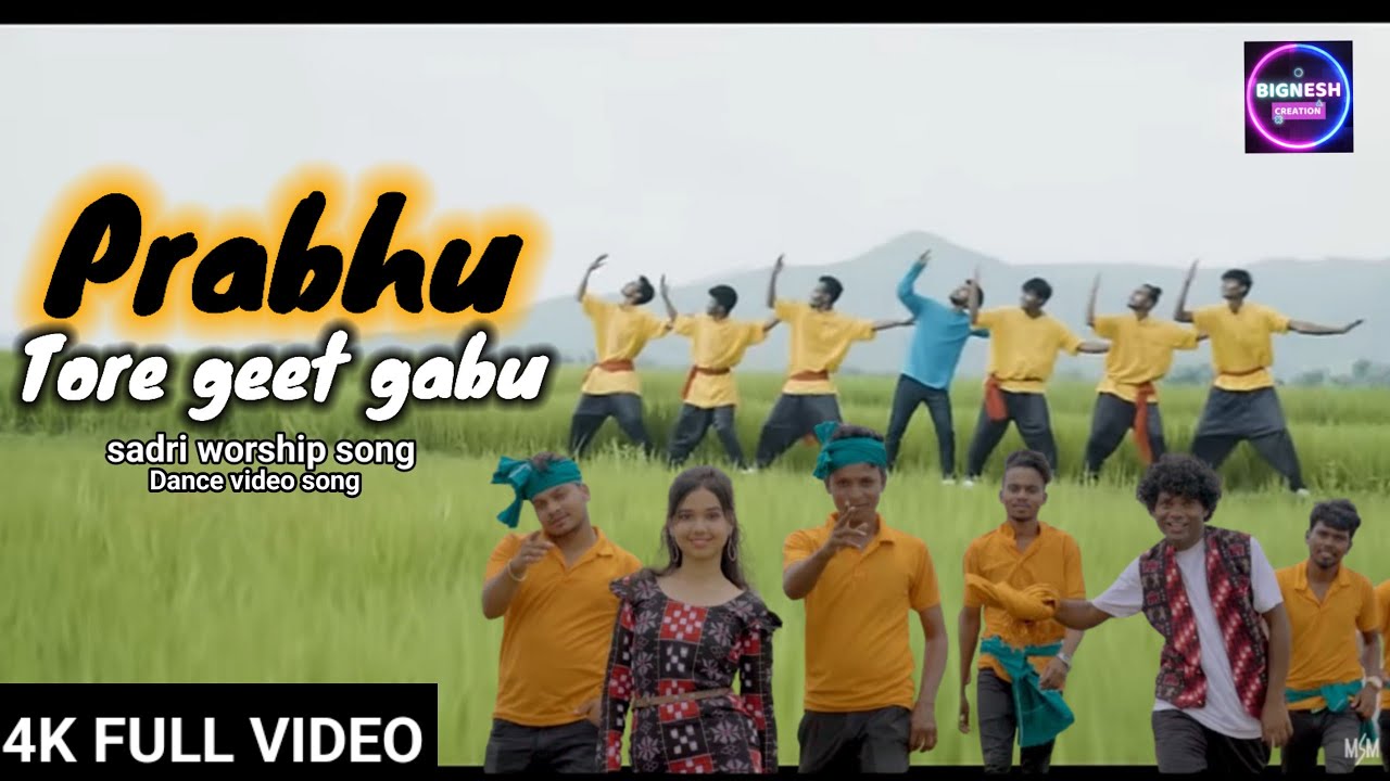 TORE GEET GABU//New Sadri Christian song 2024 //nagpuri dance video ...