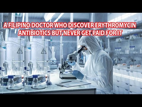 A Filipino Doctor Who Discover Erythromycin Antibiotics But Never Get ...