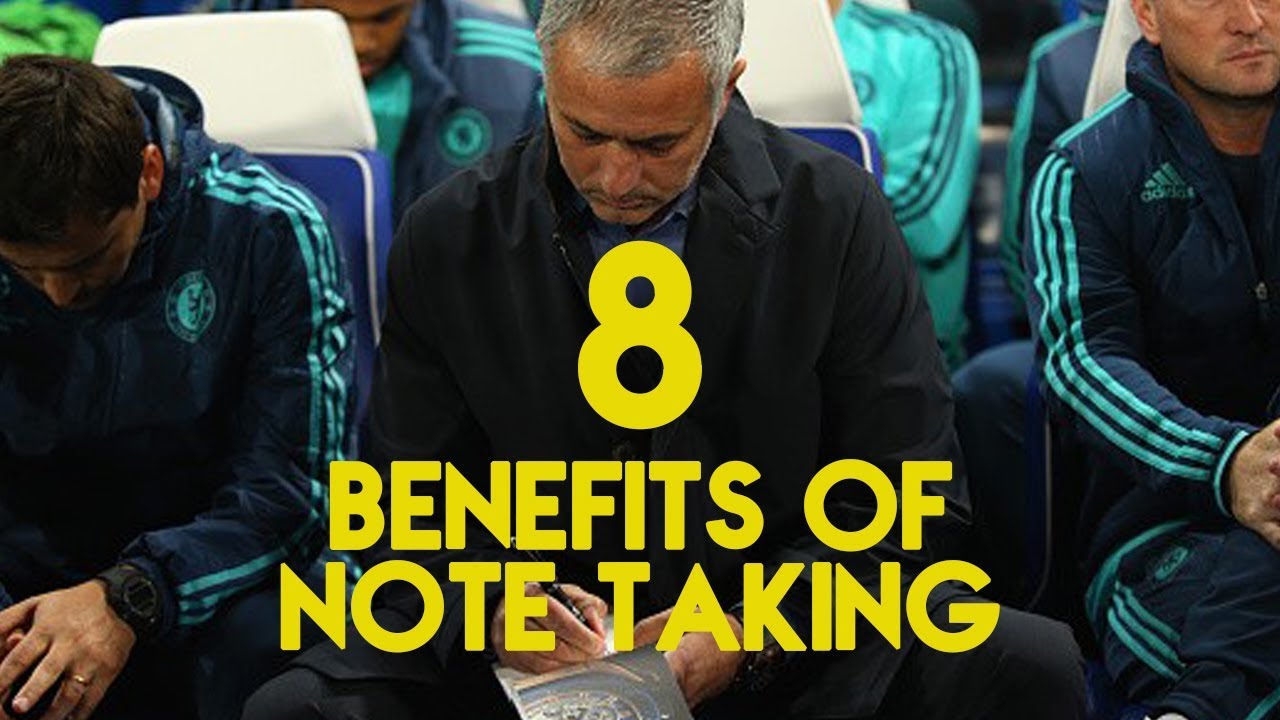 8 BENEFITS OF NOTE TAKING - YouTube