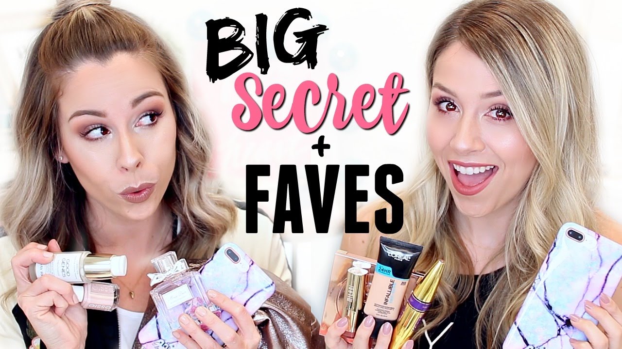 BIG SECRET REVEALED + Favorites! - YouTube