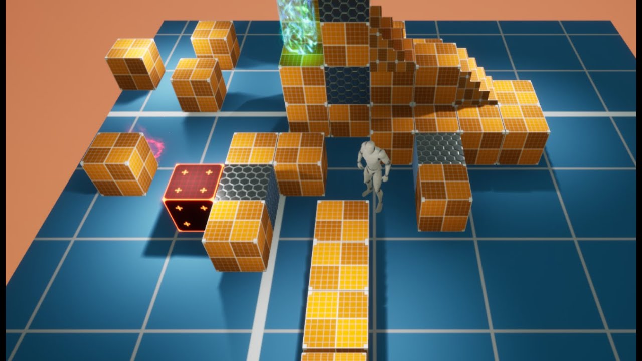 Nineteen Rooms - Box Pushing Puzzle Game - YouTube