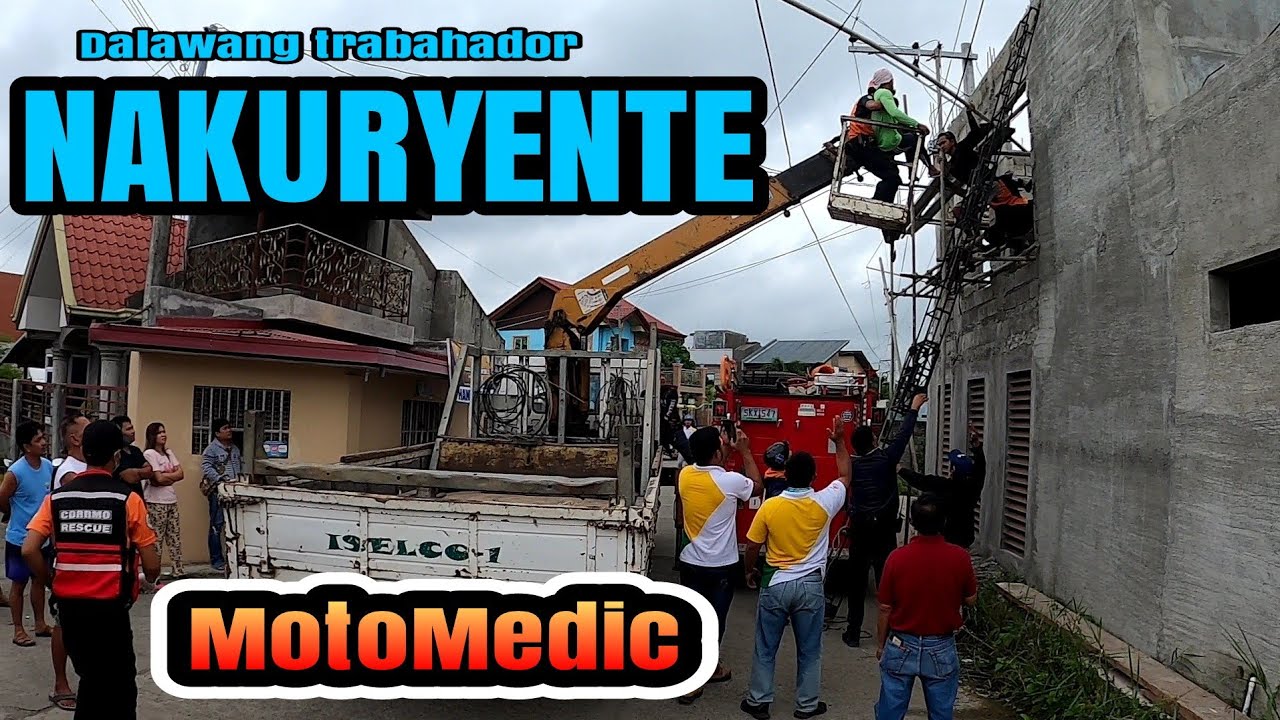 NAKASABIT PA | MotoMedic #gopro #motomedic #buhayrescue - YouTube
