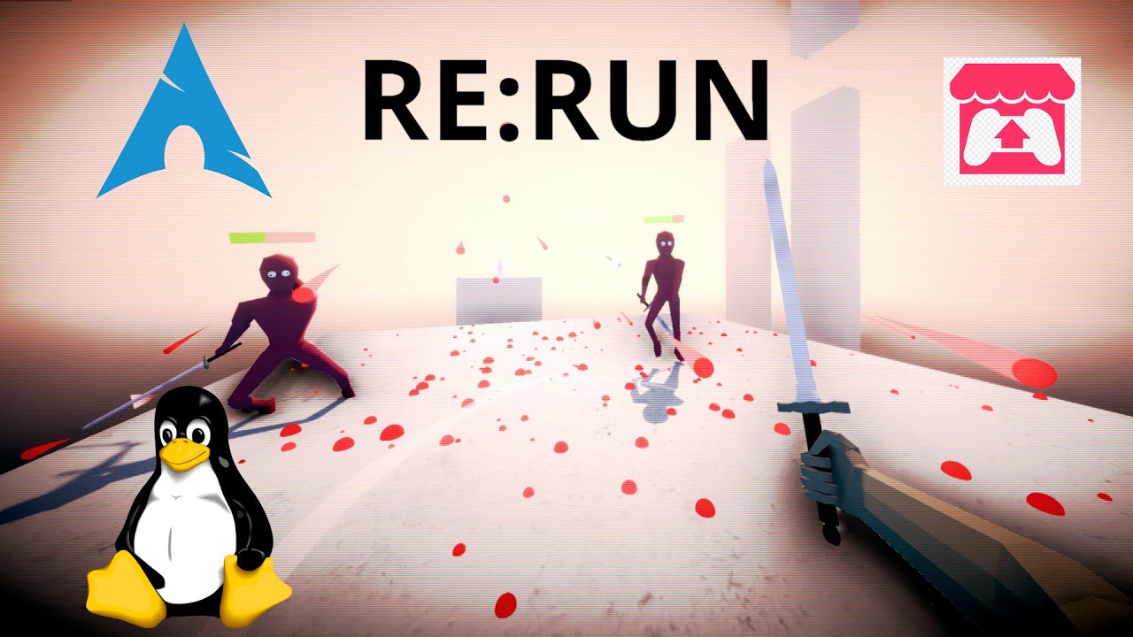 RE:RUN - Linux | Gameplay - YouTube