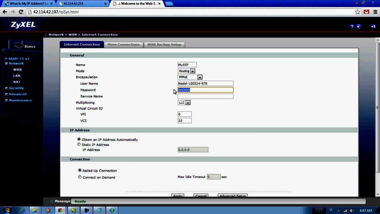 Hack modem - YouTube