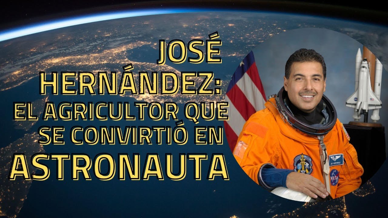 Biografia De Jose Hernandez Astronauta Amazon.com: El Cosechador De