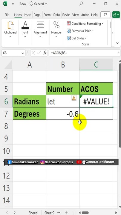 ACOS Formula in Excel #excel #formulas #accounting #excelformulas #exceltricks #exceltips - YouTube
