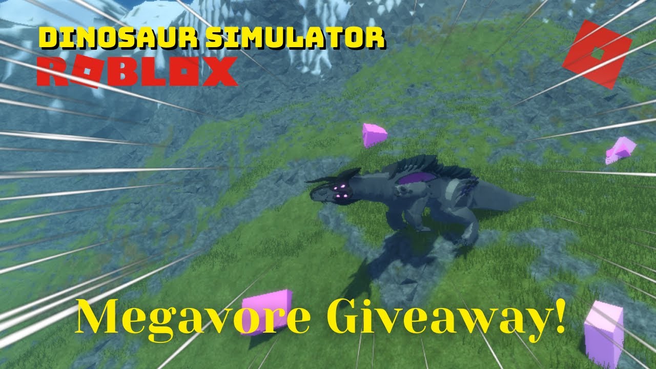 Dinosaur Simulator | Megavore Giveaway + Important Announcement! - YouTube
