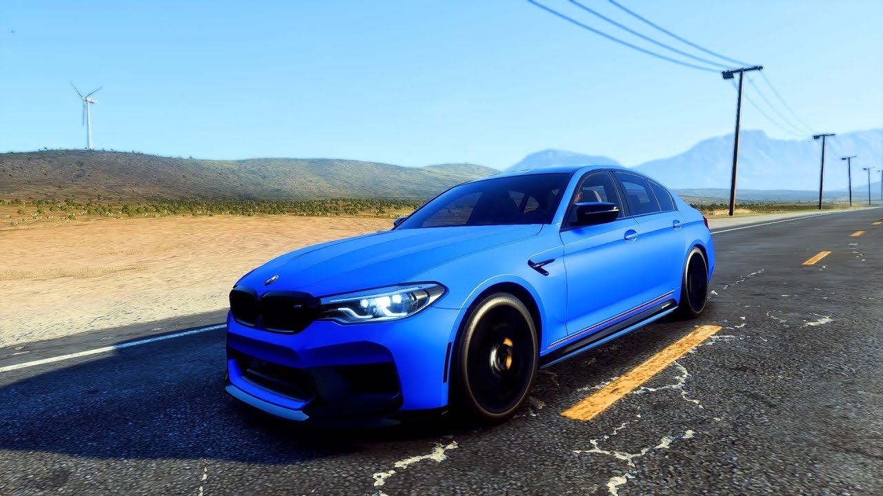 NFS Payback - BMW M5 (F90) LV399 Gameplay [Race Spec] - YouTube