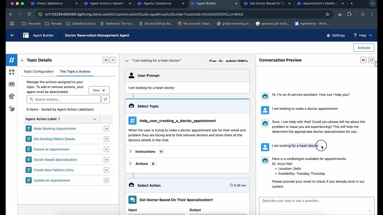 Salesforce Agentforce Use-Case - YouTube