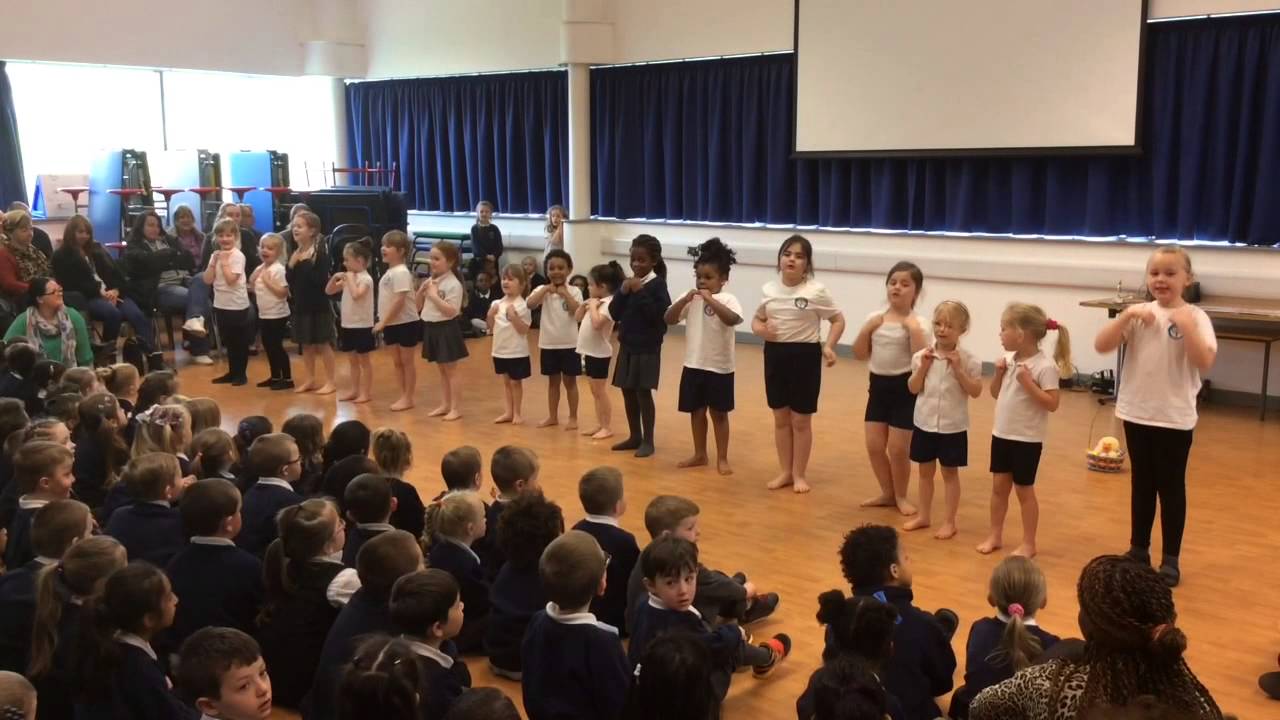 Sharing - KS1 Dance - YouTube