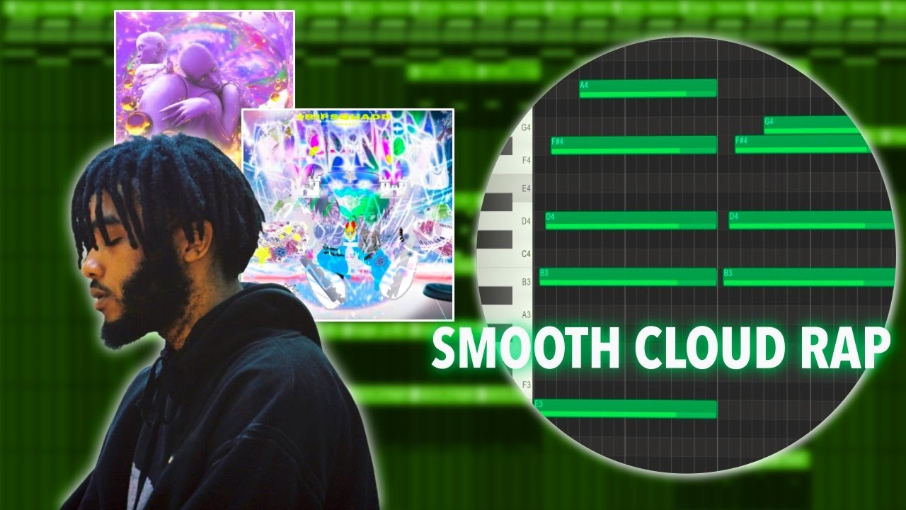 HOW TO MAKE SMOOTH CLOUD RAP BEATS FOR ICYTWAT/Tevomxntana/Bladee | FL ...