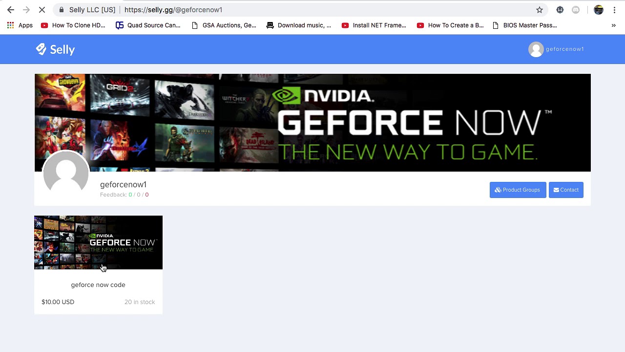 geforce now code how to run anything on pc - YouTube