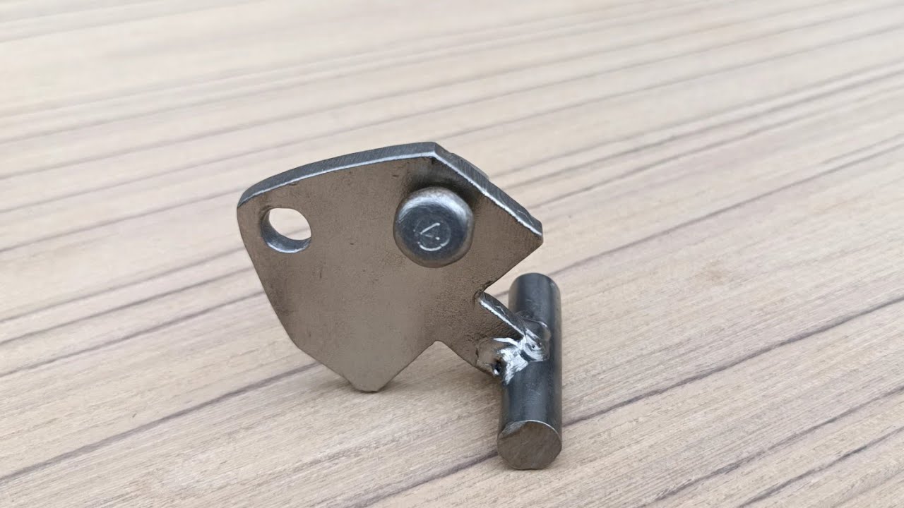 Creative ideas for making unique homemade door latches - YouTube