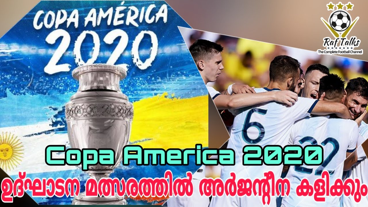 Copa America 2020: Argentina to start on June 12, Draw and more ...