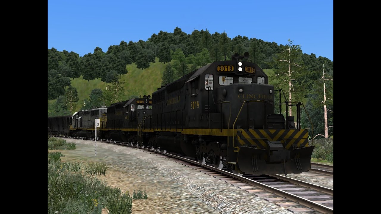 Kohletransport - Clinchfield Railroad [Train Simulator 2022] - YouTube