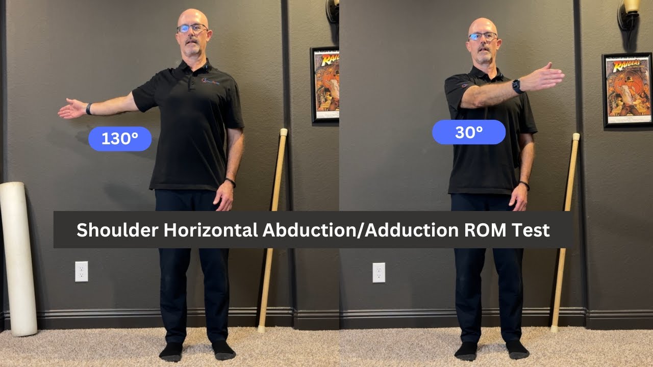 Shoulder Horizontal Abduction & Adduction Range of Motion Test | Assess ...