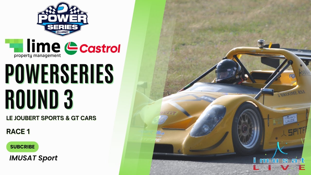 Power Series RND 3 | Le Joubert Sports & Gt Cars | Race 1 - YouTube