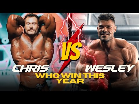 Cbum vs Wesley Who won this Year! Physique Comparison - YouTube