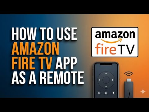 How to Use Amazon Fire TV App as a Remote | Control Fire TV from Phone ...