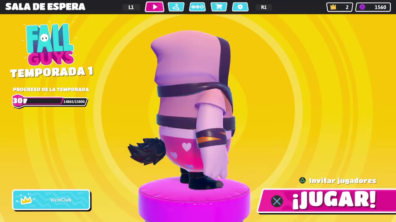 Fall Guy Gameplay - YouTube